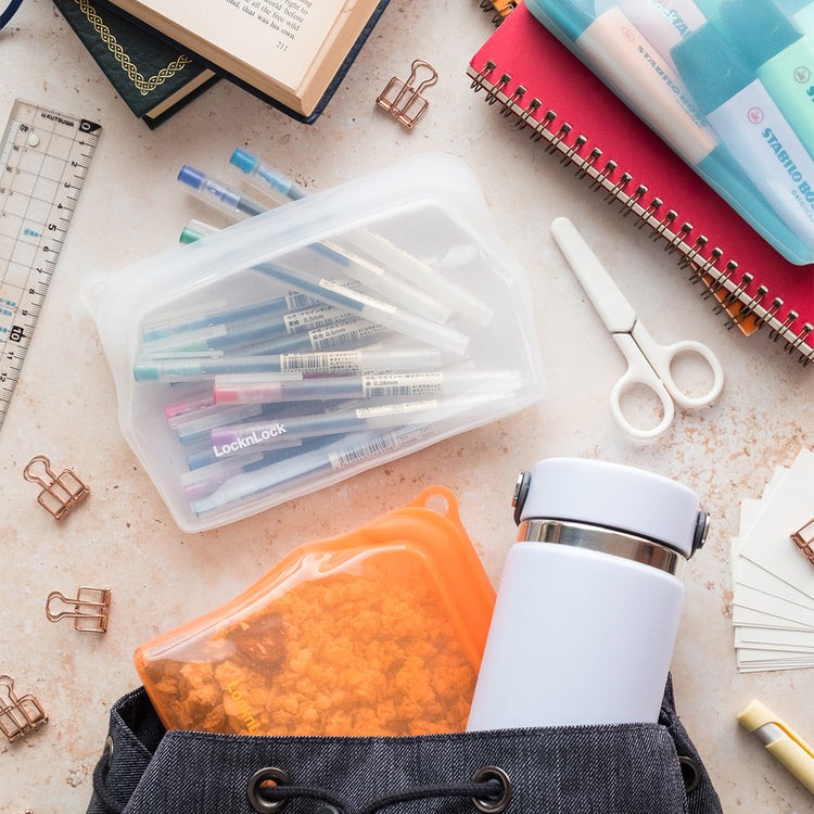 5 Different Ways to Use Your Stuff n’ Stack Bag – LocknLock