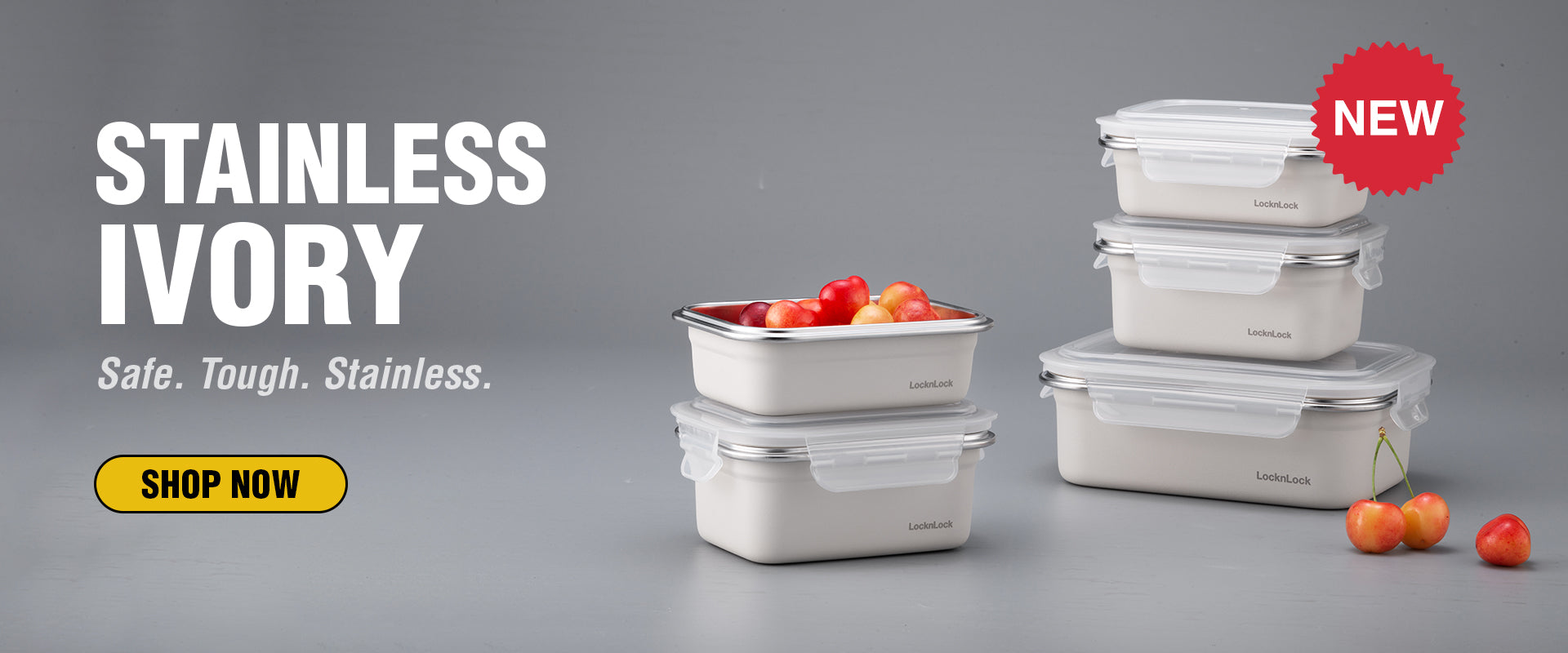 #1 Food Storage Containers - Lock & Lock – LocknLock