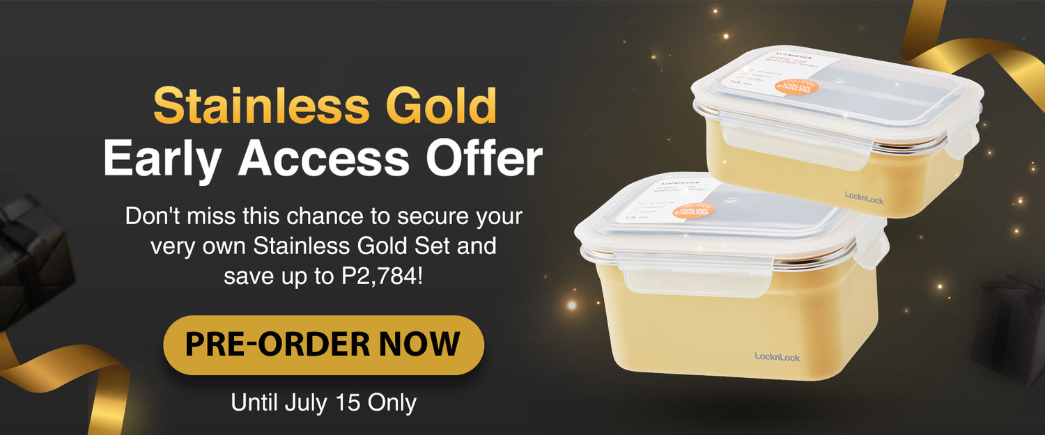 #1 Food Storage Containers - Lock & Lock – LocknLock