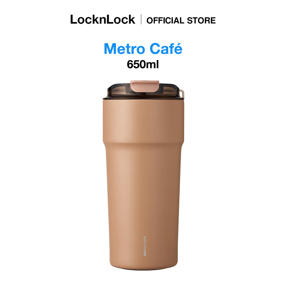 Metro Café 650ml – LocknLock