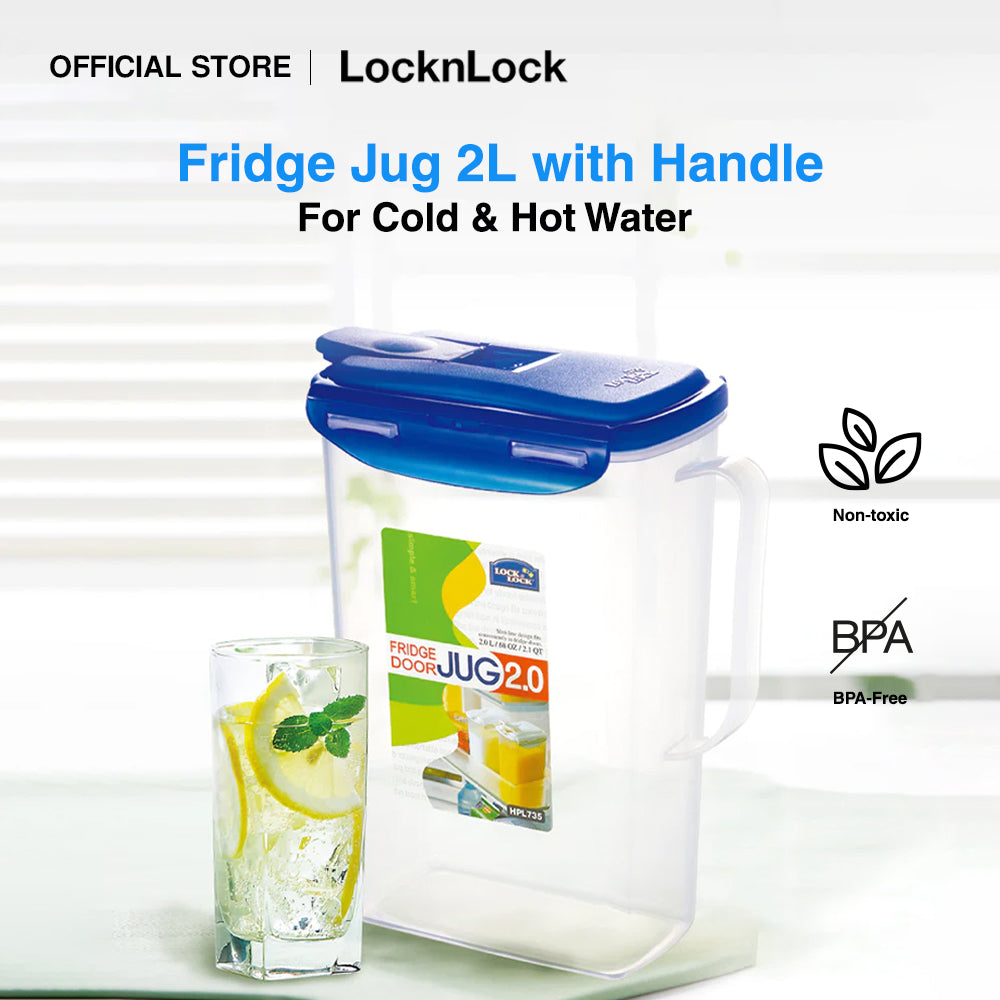 LocknLock Fridge Jug with Handle 2L