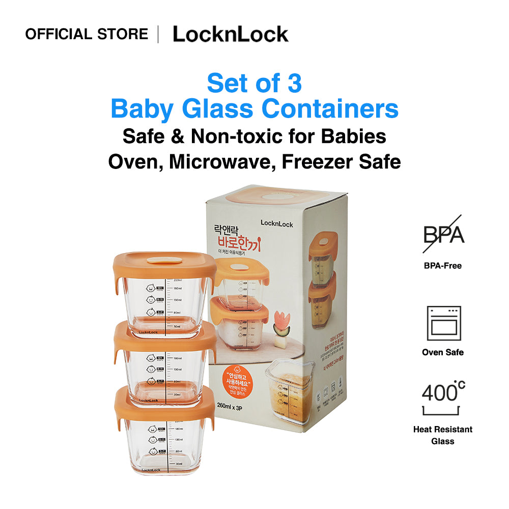 LocknLock Baby Glass