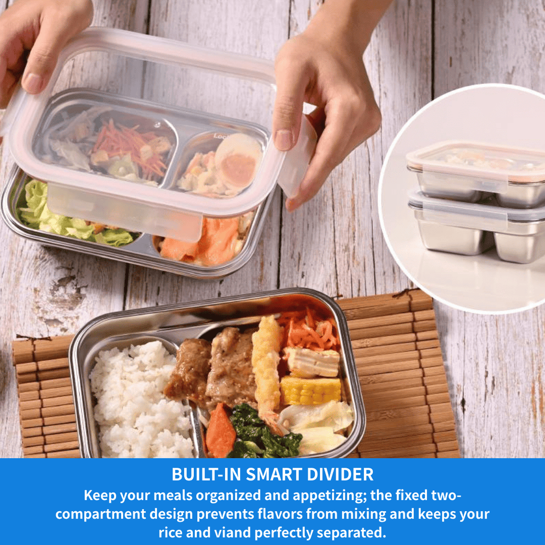 #1 Food Storage Containers - Lock & Lock – LocknLock
