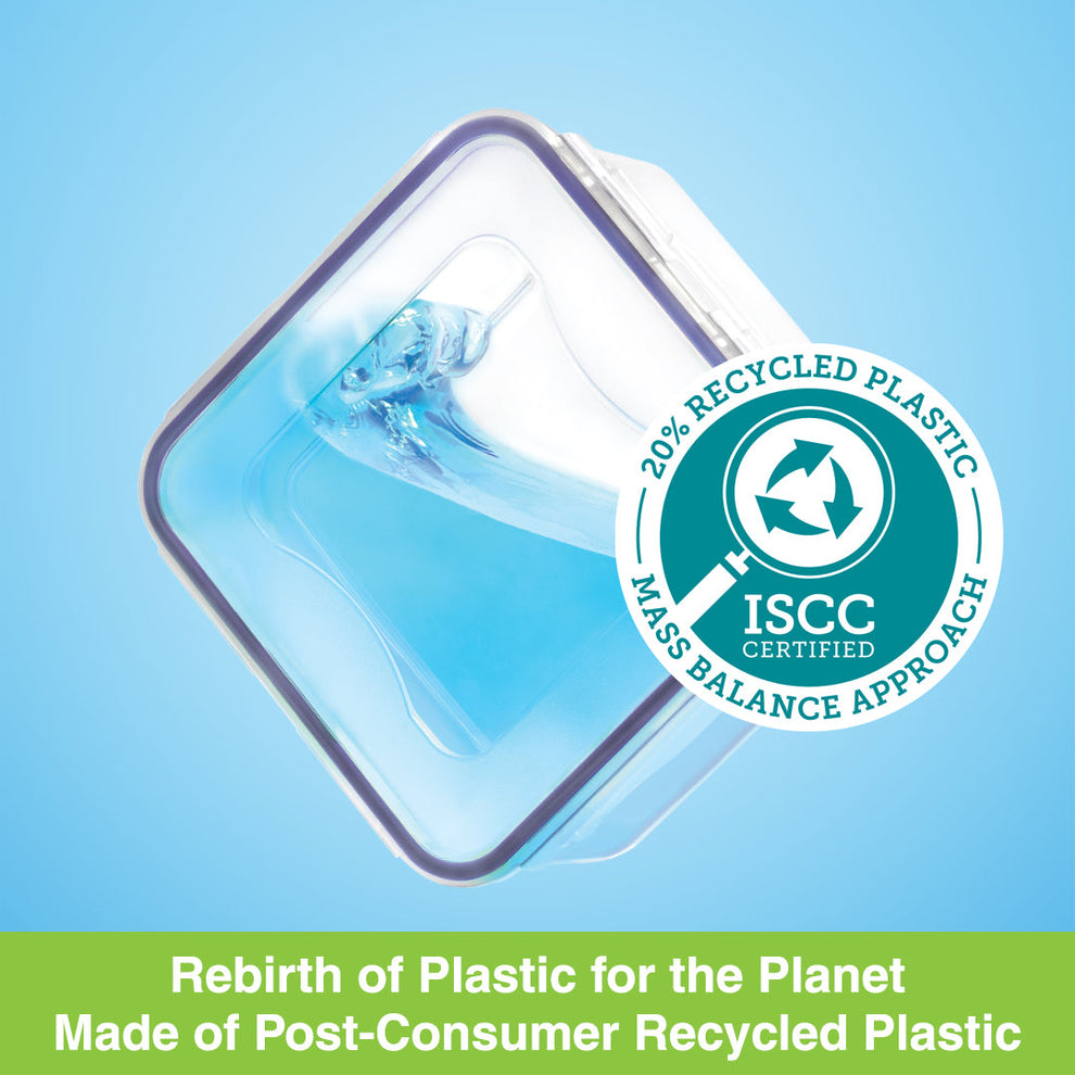 LocknLock Eco-Friendly Classic Food Container with Divider 800ml HPL81