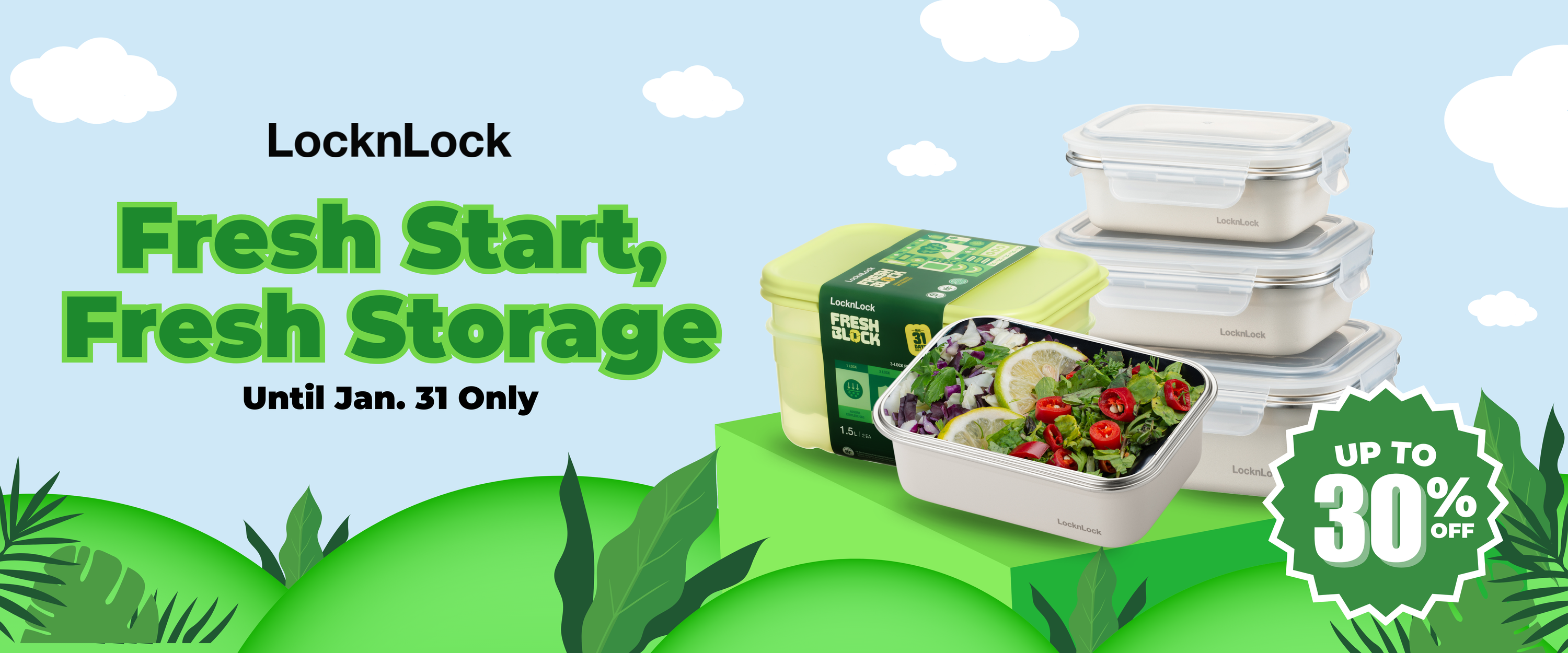 #1 Food Storage Containers - Lock & Lock – LocknLock
