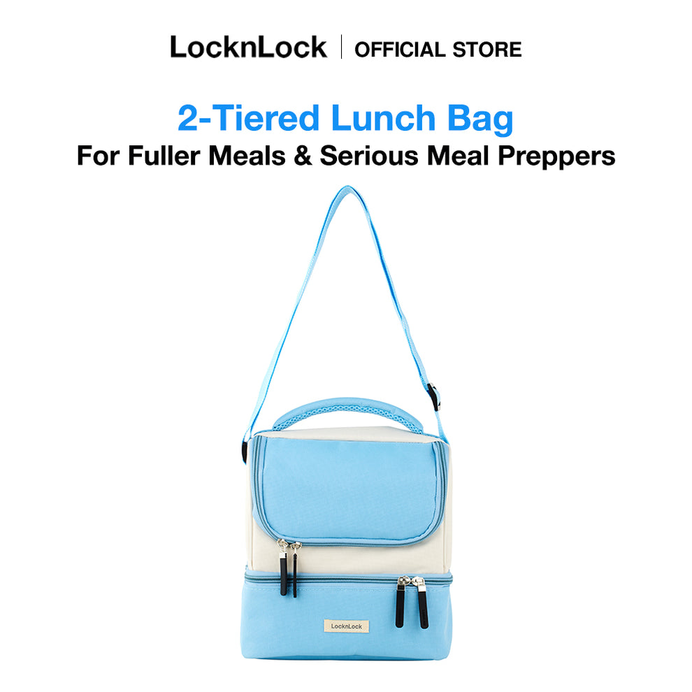 2-Tiered Lunch Bag – LocknLock