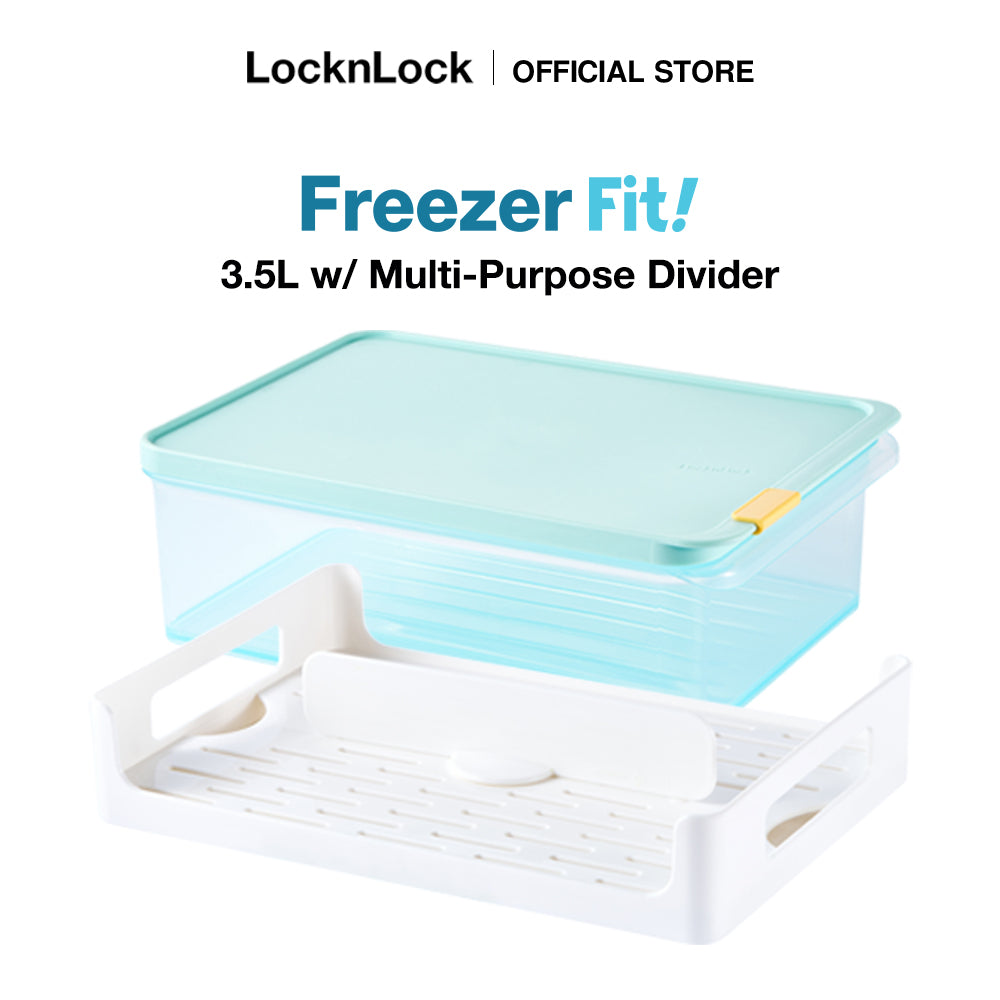 Freezer Fit 3.5L with Multi-Purpose Divider – LocknLock