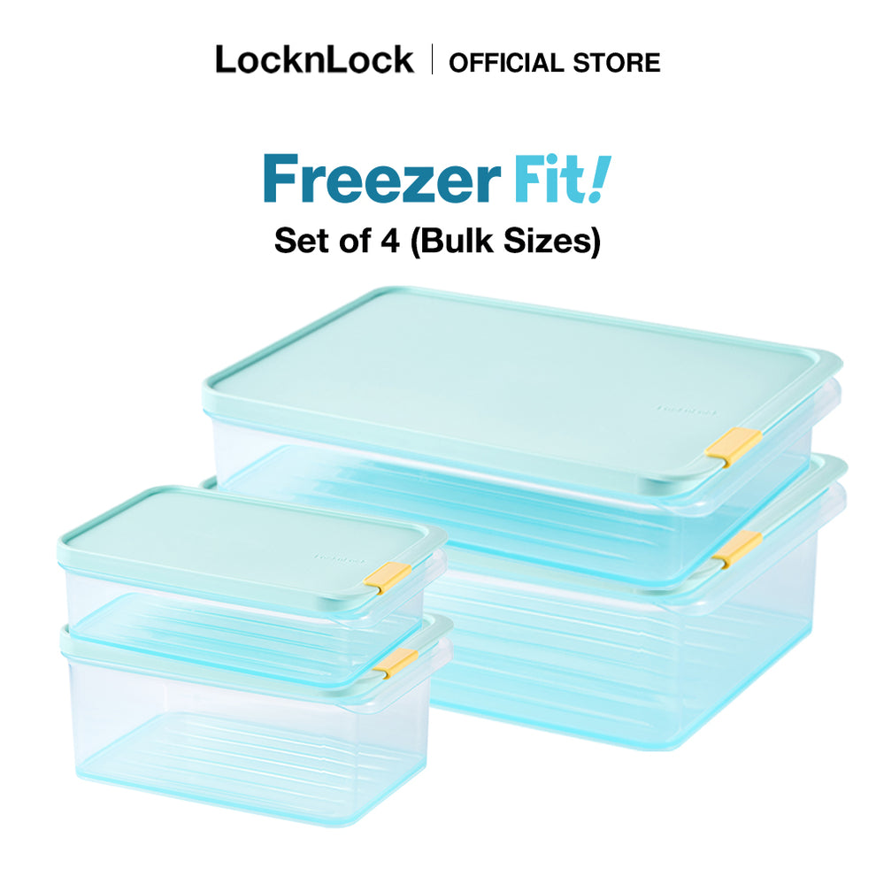 Set of 4 Freezer Fit – LocknLock