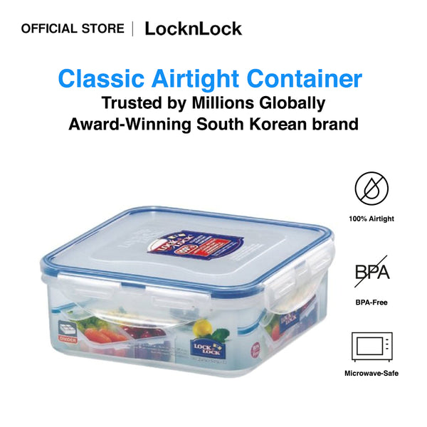 Containers with Divider – LocknLock