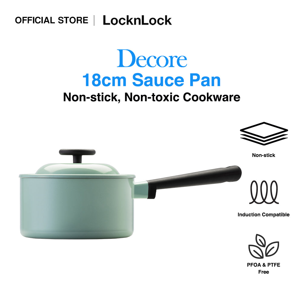 LocknLock Decore 18cm Sauce Pan