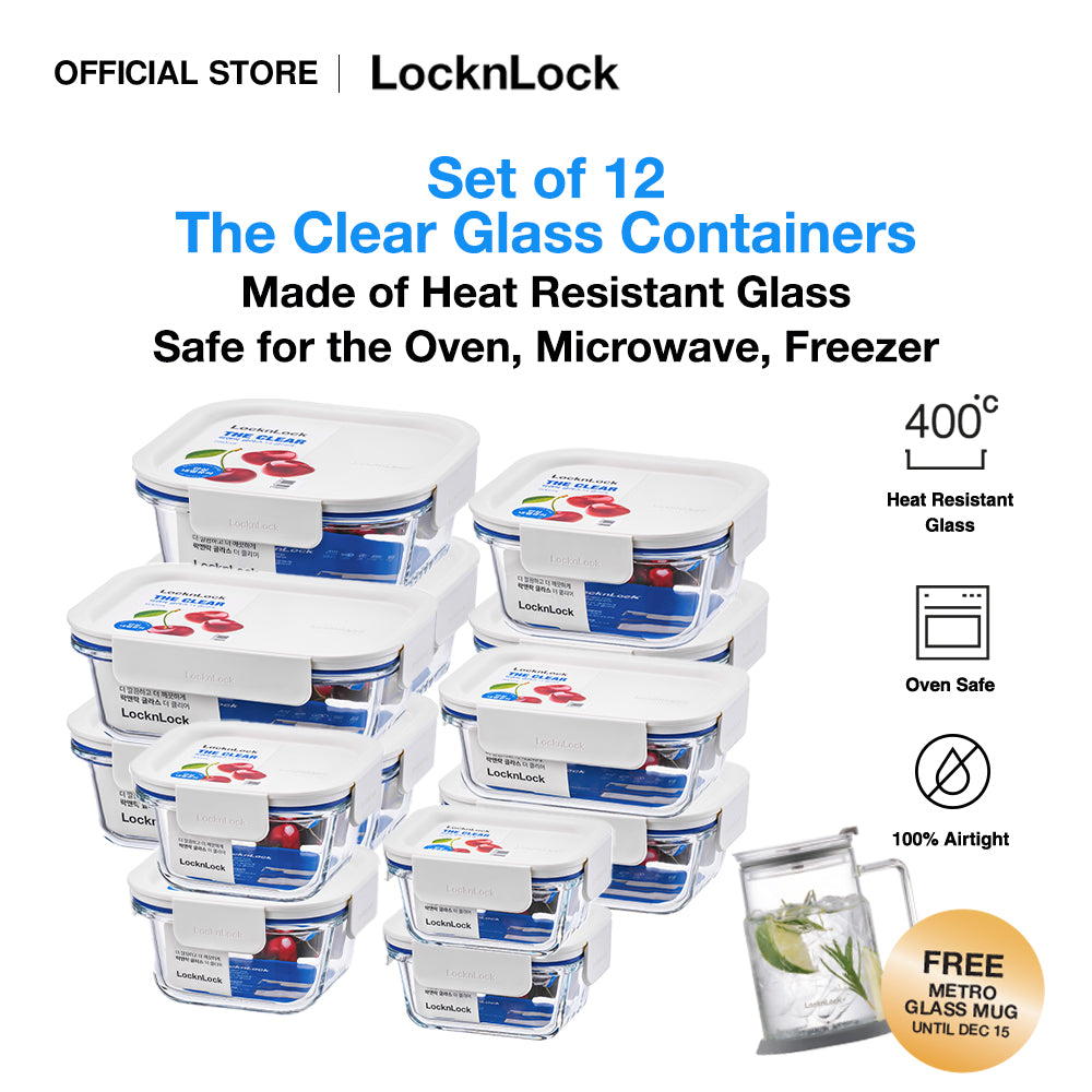 Glass Food Containers – LocknLock