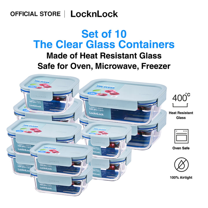 All Glass Products – LocknLock