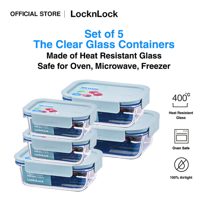Glass Food Containers – LocknLock