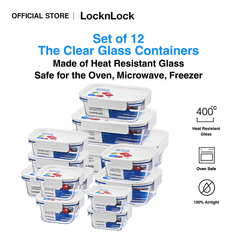 #1 Food Storage Containers - Lock & Lock – LocknLock