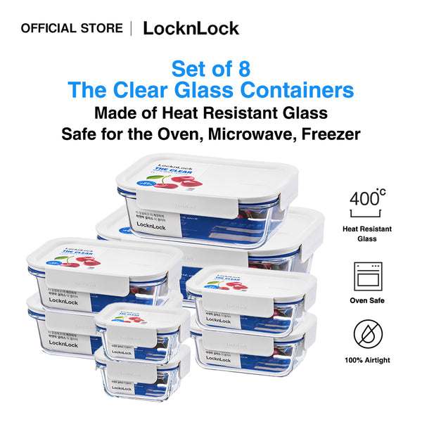 Glass Food Containers – LocknLock
