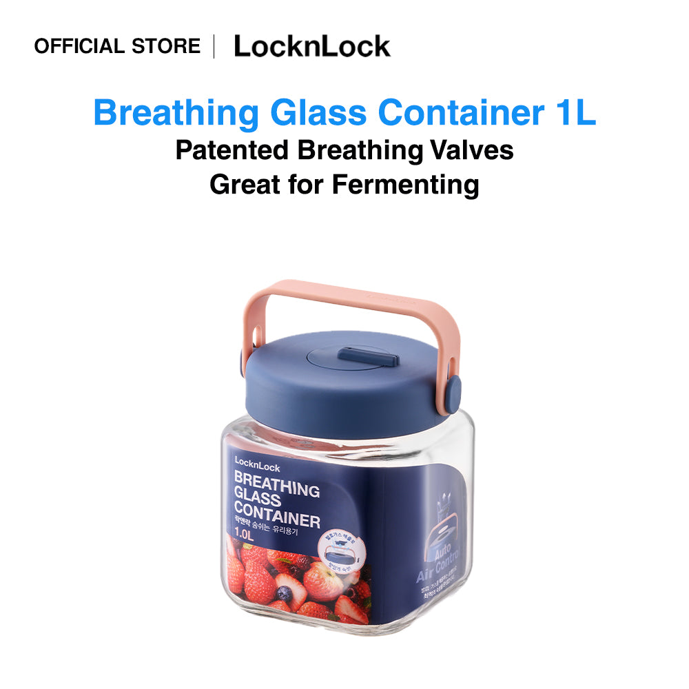 Breathing Glass Containers Holiday 2024 – LocknLock