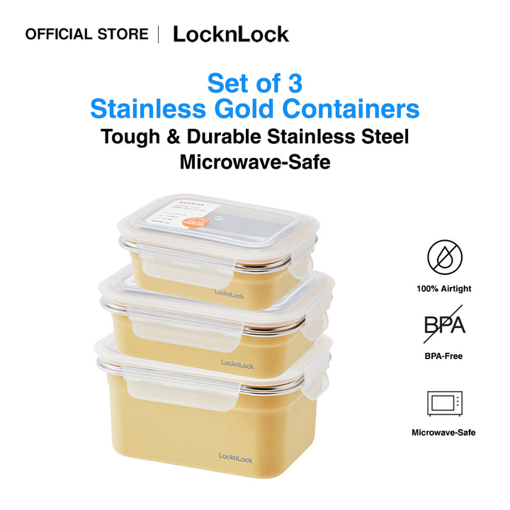 All Stainless Steel Products – LocknLock
