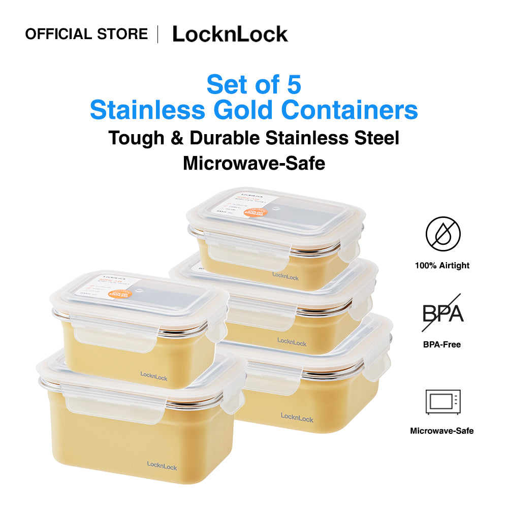 Food Containers – LocknLock