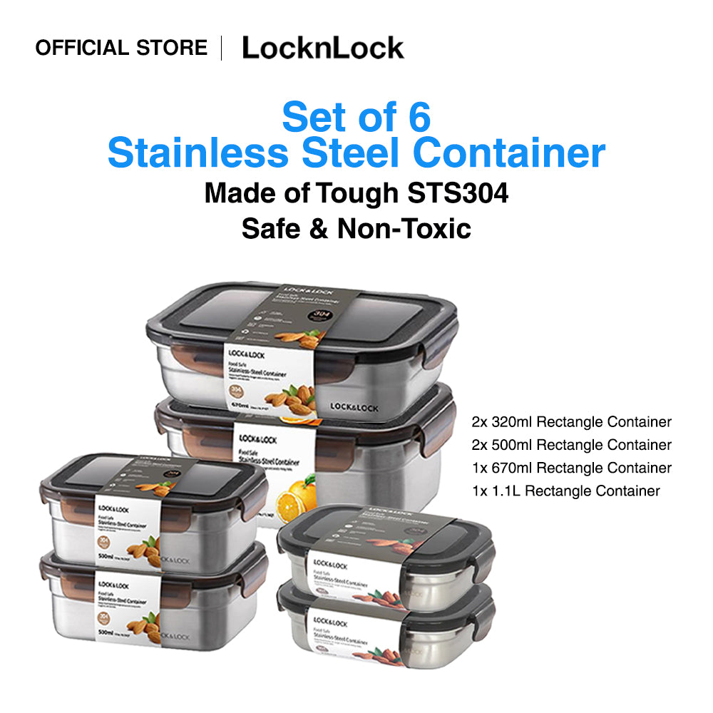 Online Exclusive Sets – LocknLock