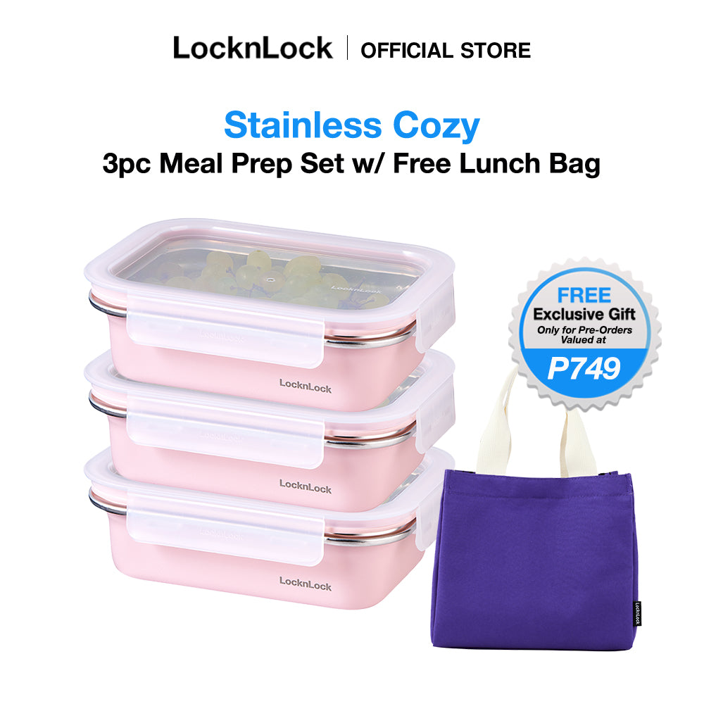 #1 Food Storage Containers - Lock & Lock – LocknLock