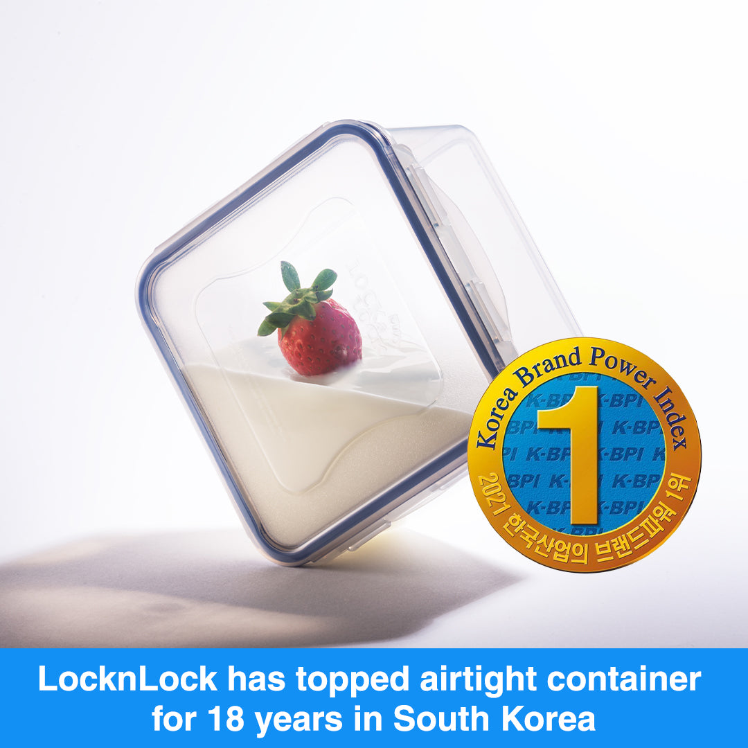 LocknLock Classic Airtight Rectangular Food Container 180ml HPL805