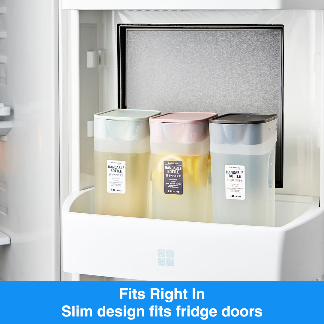 LocknLock One Hand Fridge Jug & Pitcher 1.4L