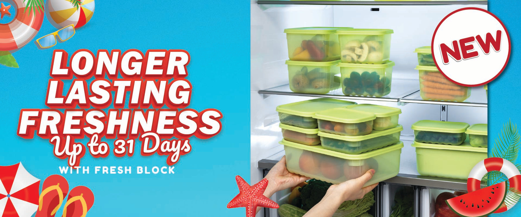 #1 Food Storage Containers - Lock & Lock – LocknLock