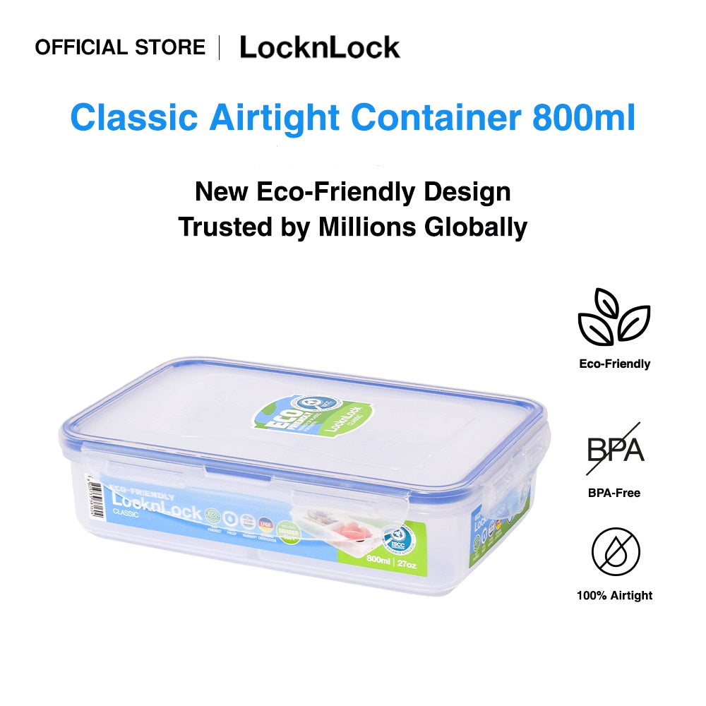 Eco-Friendly Classic Food Keepers – LocknLock