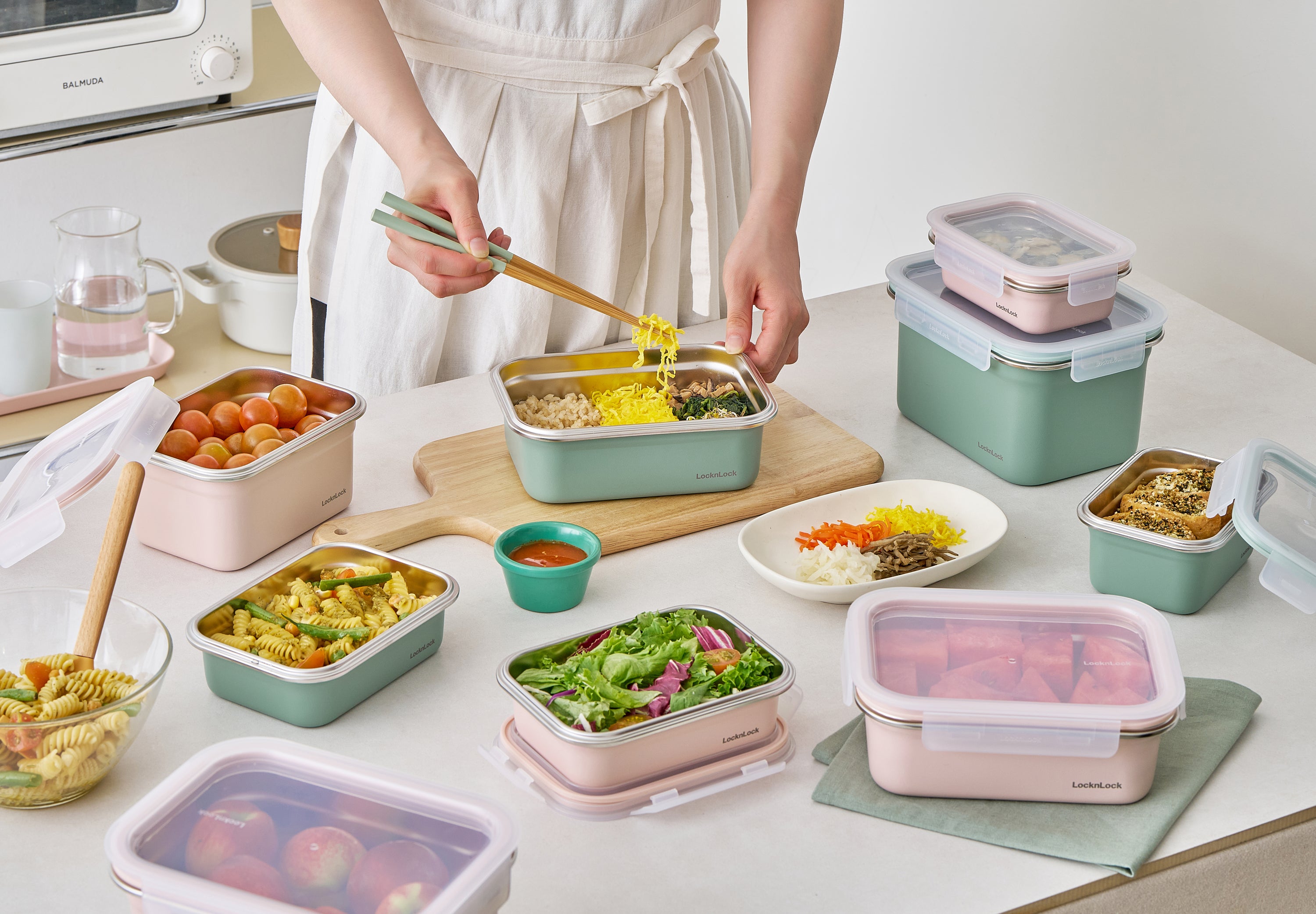 #1 Food Storage Containers - Lock & Lock – LocknLock