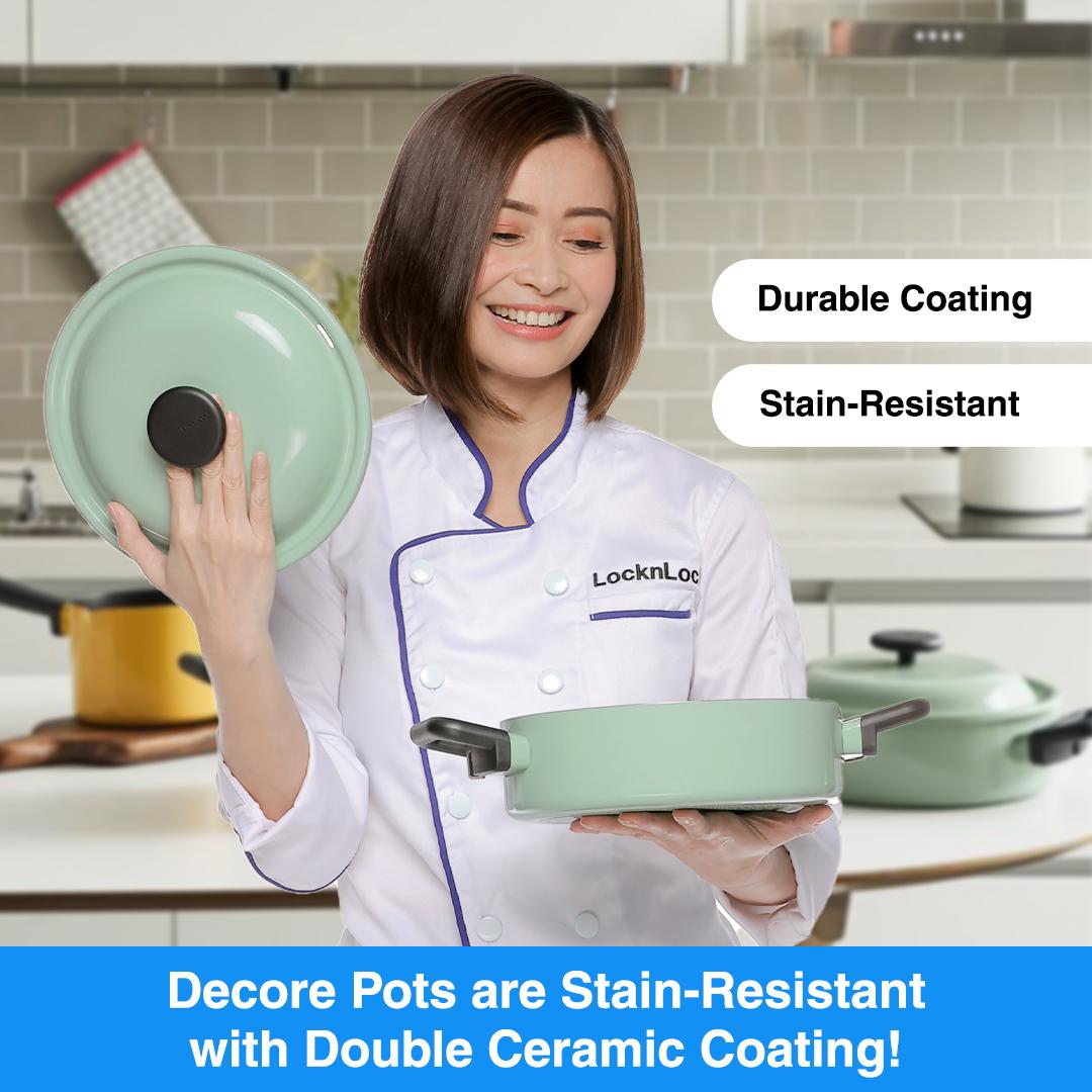 LocknLock Decore 8pc Mega Set