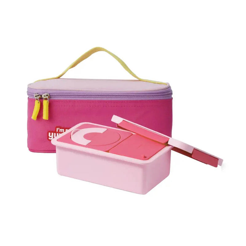 LocknLock Yummy Lunch Box Pink