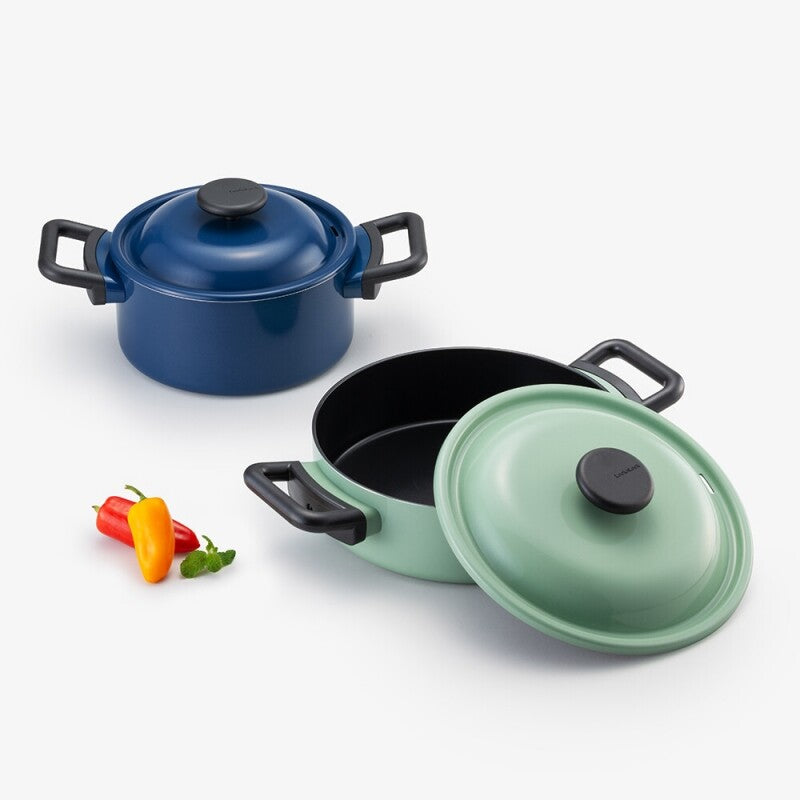 LocknLock Decore Cookware Set of 2