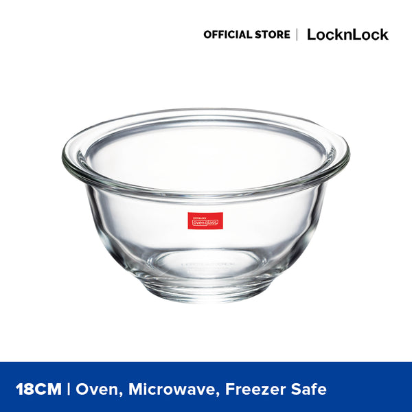 Glass Mixing Bowl – LocknLock