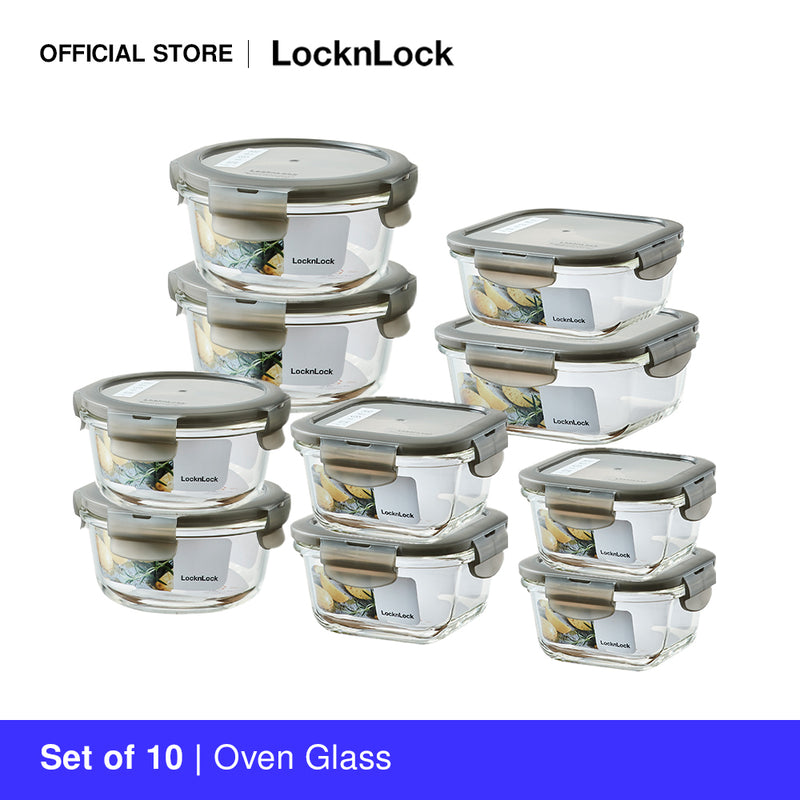 All Glass Products – LocknLock